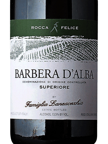 Rocca Felice Barbera d'Alba Superiore | Vivino Canada