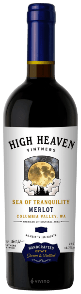 High Heaven Vintners Sea Of Tranquility Merlot | Vivino English