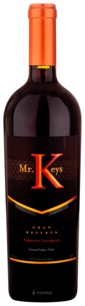 Mr. Keys Gran Reserva Cabernet Sauvignon | Vivino Canada