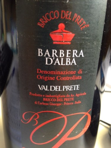 Bricco del Prete Val De Prete Barbera d' Alba | Vivino US