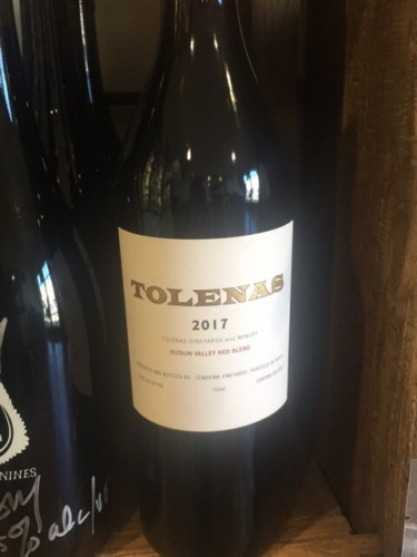 Tolenas Winery Red Blend | Vivino United Kingdom