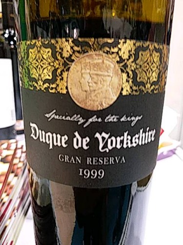 Duque de Yorkshire Gran Reserva | Vivino US