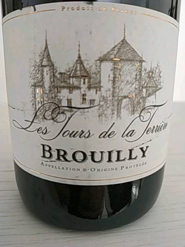 Les Tour De La Terriere Brouilly Réserve Du Château | Vivino US