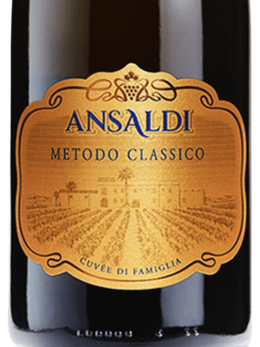 Donna Franca – Ansaldi Cuvée di Famiglia Metodo Classico | Vivino English
