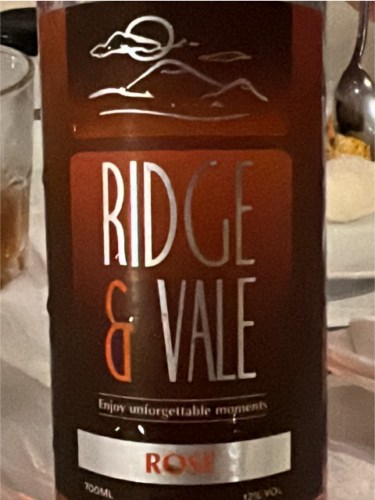 E. C. Oxenham & Cy Ridge & Vale Rosé | Vivino US