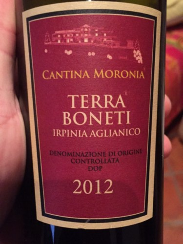 Moronia Terra Boneti Irpinia Aglianico | Vivino US