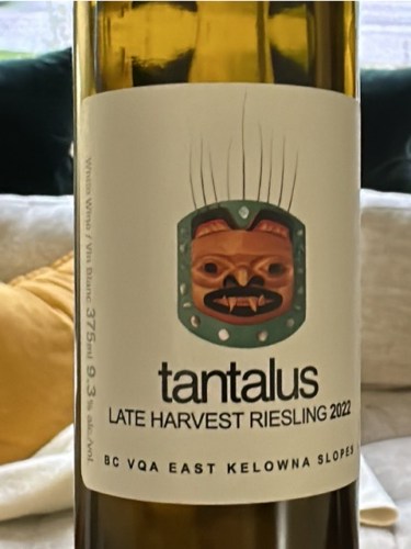 Tantalus Late Harvest Riesling | Vivino US