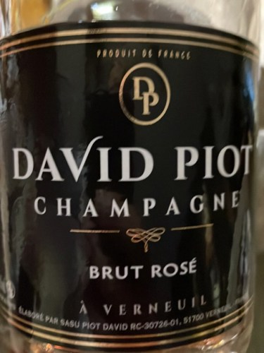 David Piot Brut Rosé Champagne | Vivino US