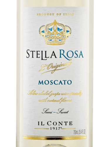 N.V. Stella Rosa Moscato Semi-Sweet | Vivino United Kingdom