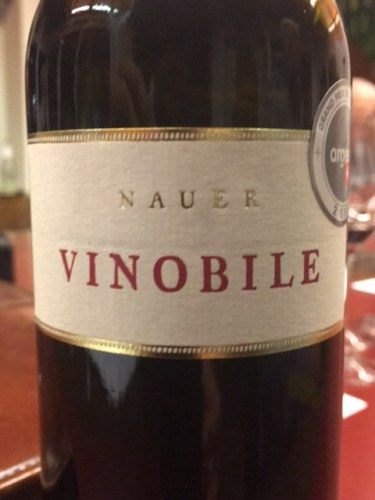 Nauer Weine Vinobile | Vivino Brasil