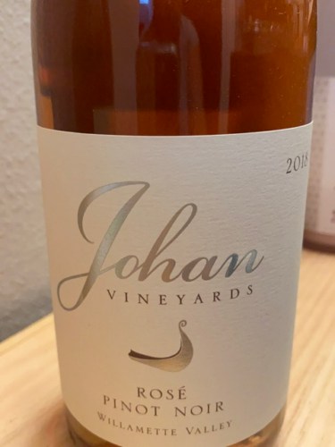 Johan Vineyards Pinot Noir Rosé | Vivino US