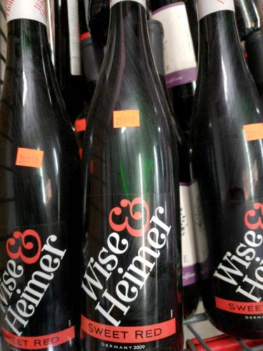 Wise & Heimer Sweet Red | Vivino US