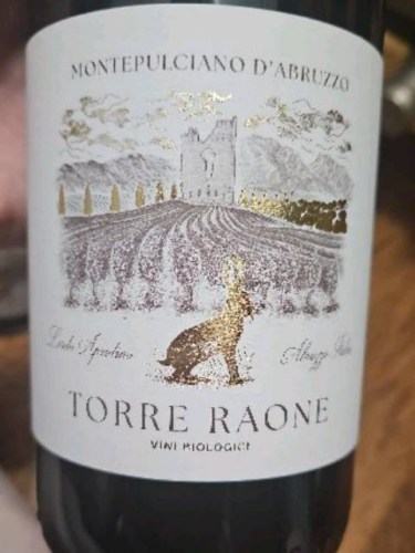 Torre Raone Montepulciano d’Abruzzo | Vivino English
