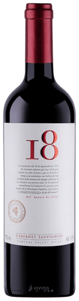 Aguirre 18 Cabernet Sauvignon | Vivino Singapura