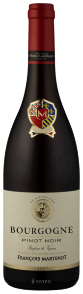 Francois Martenot Bourgogne Pinot Noir | Vivino English
