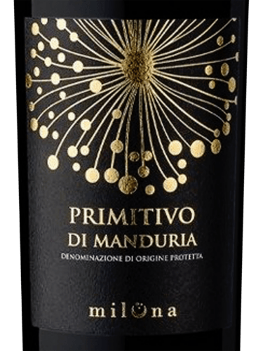 Miluna Primitivo di Manduria | Vivino English