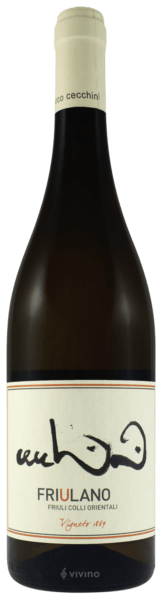 Marco Cecchini Friulano | Vivino US