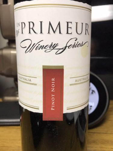 En Primeur Winery Series Pinot Noir | Vivino Australia