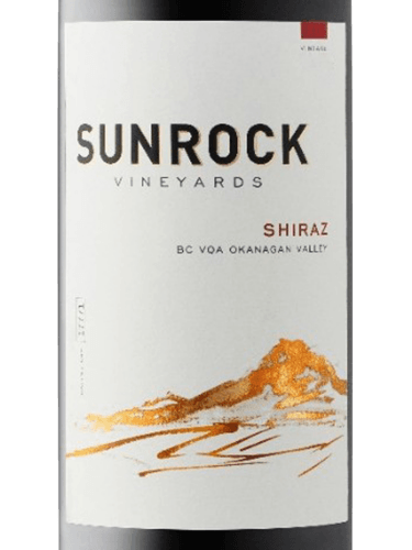Sunrock Vineyards Shiraz | Vivino US