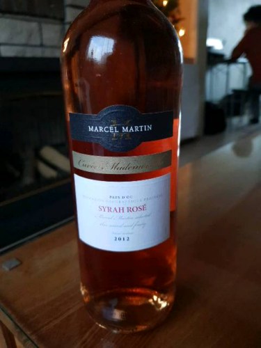 2012 Marcel Martin Cuvée Mademoiselle Syrah Rosé | Vivino US