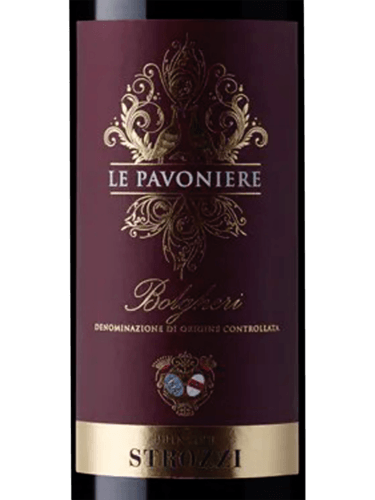 Principe Strozzi Le Pavoniere Bolgheri | Vivino US