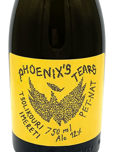 Pheasant's Tears Phoenix's Tears Tsolikouri Imereti Pet-Nat | Vivino ...