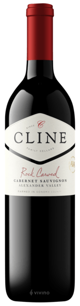 Cline Rock Carved Cabernet Sauvignon | Vivino Brasil