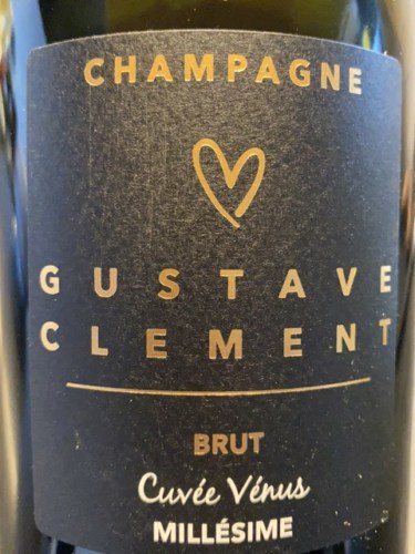 Champagne Gustave Clement Cuvée Vénus Brut Champagne | Vivino US