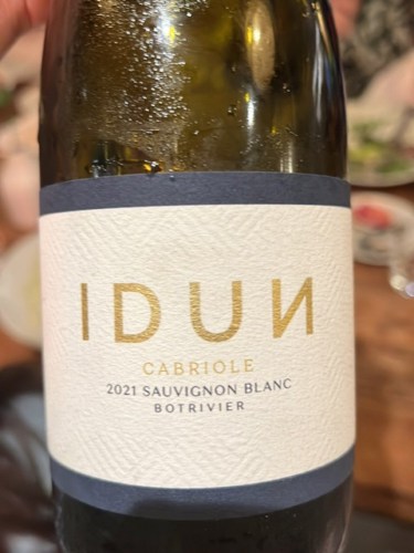 Idun Cabriole Sauvignon Blanc | Vivino US