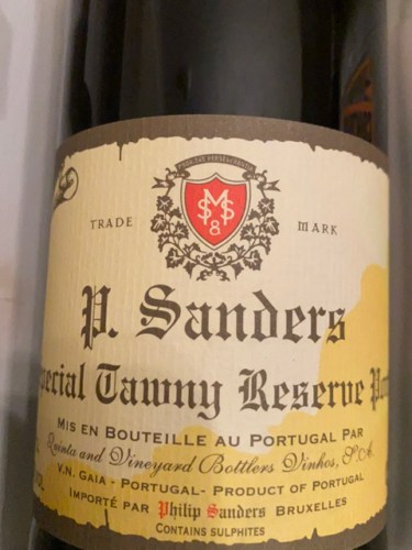 N.V. Jean Sanders Especial Tawny Reserve Port | Vivino US