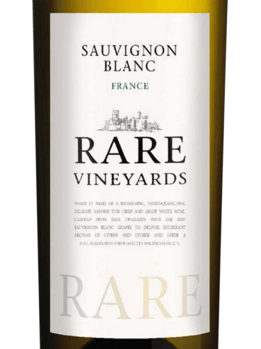 Rare Vineyards Sauvignon Blanc | Vivino English