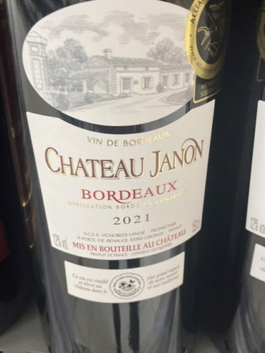 Vignobles Landié Chateau Janon Bordeaux | Vivino