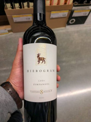 2021 Hierogram Zinfandel | Vivino English