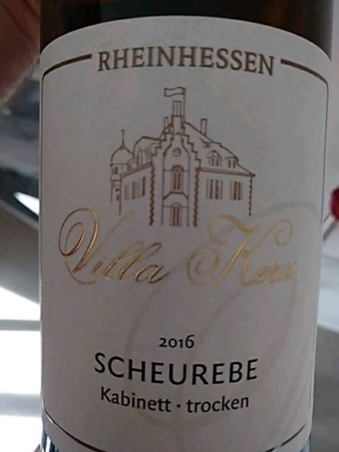 Villa Kerz Scheurebe Kabinett Trocken | Vivino US