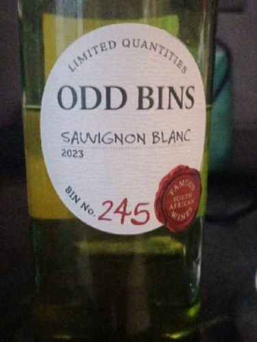 Odd Bins Bin No. 245 Sauvignon Blanc | Vivino US