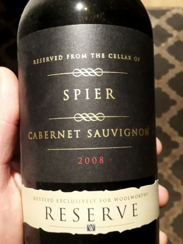 Spier Reserve Cabernet Sauvignon | Vivino US