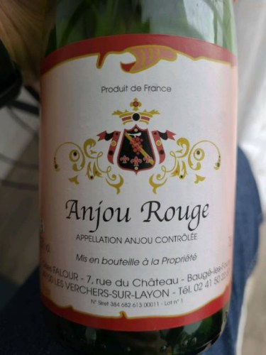 Gilles Falour Anjou Rouge | Vivino US