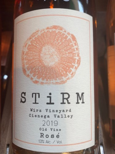 Stirm Wirz Vineyard Old Vine Rosé | Vivino US