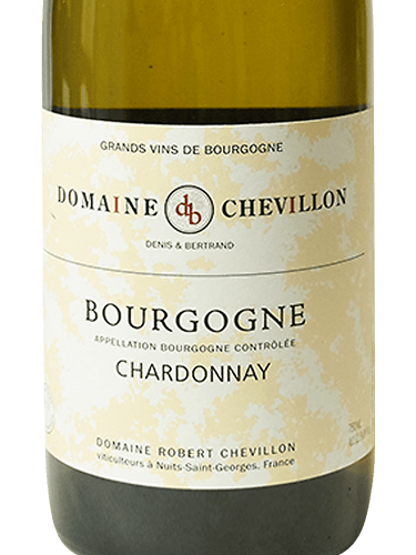 Domaine Robert Chevillon Bourgogne Chardonnay | Vivino US