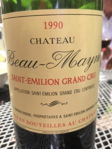 Château Beau Mayne Saint-Émilion Grand Cru | Vivino France
