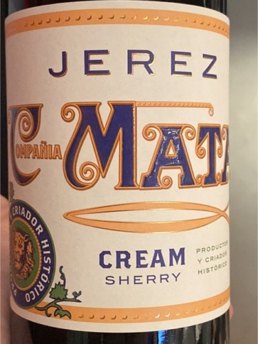 Compania Mata Cream Sherry | Vivino English
