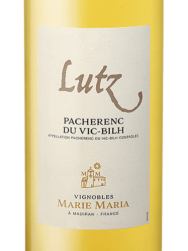 Vignobles Marie Maria Lutz Pacherenc du Vic-Bilh | Vivino US