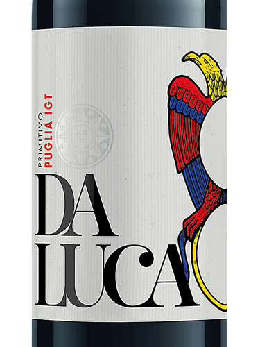 Da Luca Puglia Primitivo | Vivino US