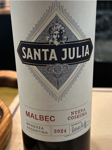 Santa Julia Nueva Cosecha Malbec | Vivino US