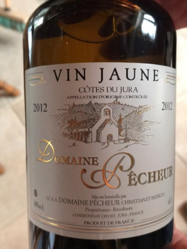 Domaine Pêcheur Vin Jaune Côtes Du Jura Vivino Us