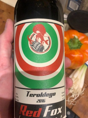 Red Fox Cellars Teroldego | Vivino Australia