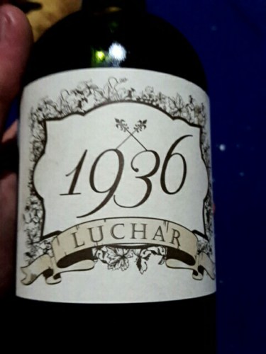 Luchar Luchar 1936 | Vivino Australia
