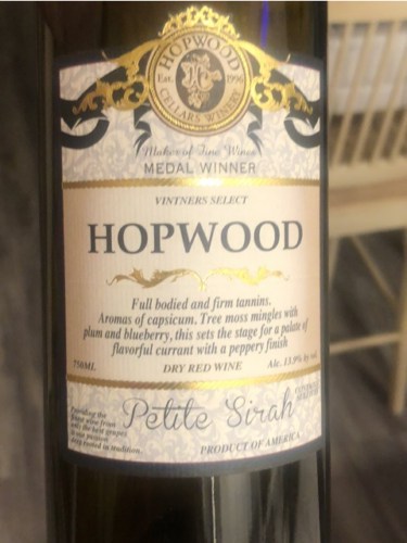 Hopwood Cellars Winery Earn Tun Dry Red | Vivino US