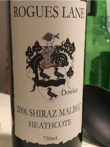 Rogues Lane Wines Shiraz - Malbec | Vivino US