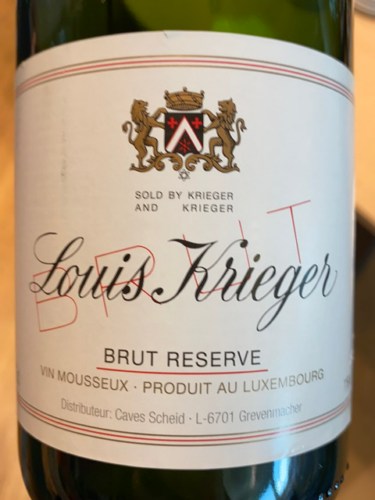 Caves Scheid Louis Krieger Brut Reserve | Vivino Brasil
